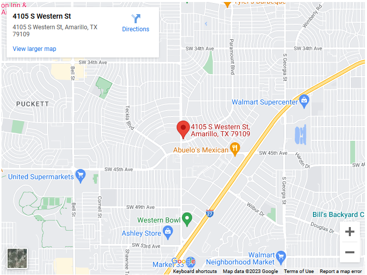 Locations | Extreme Custom Carts | Amarillo Texas